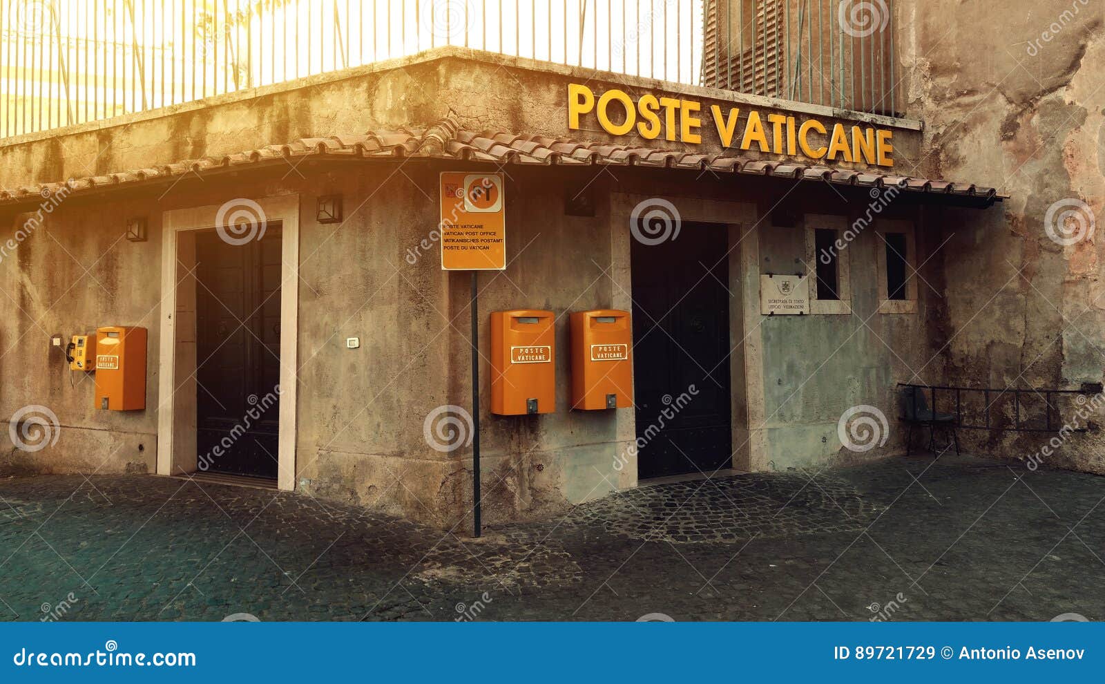 Corner Poste Vaticane Stock Photos - Free & Royalty-Free Stock Photos ...