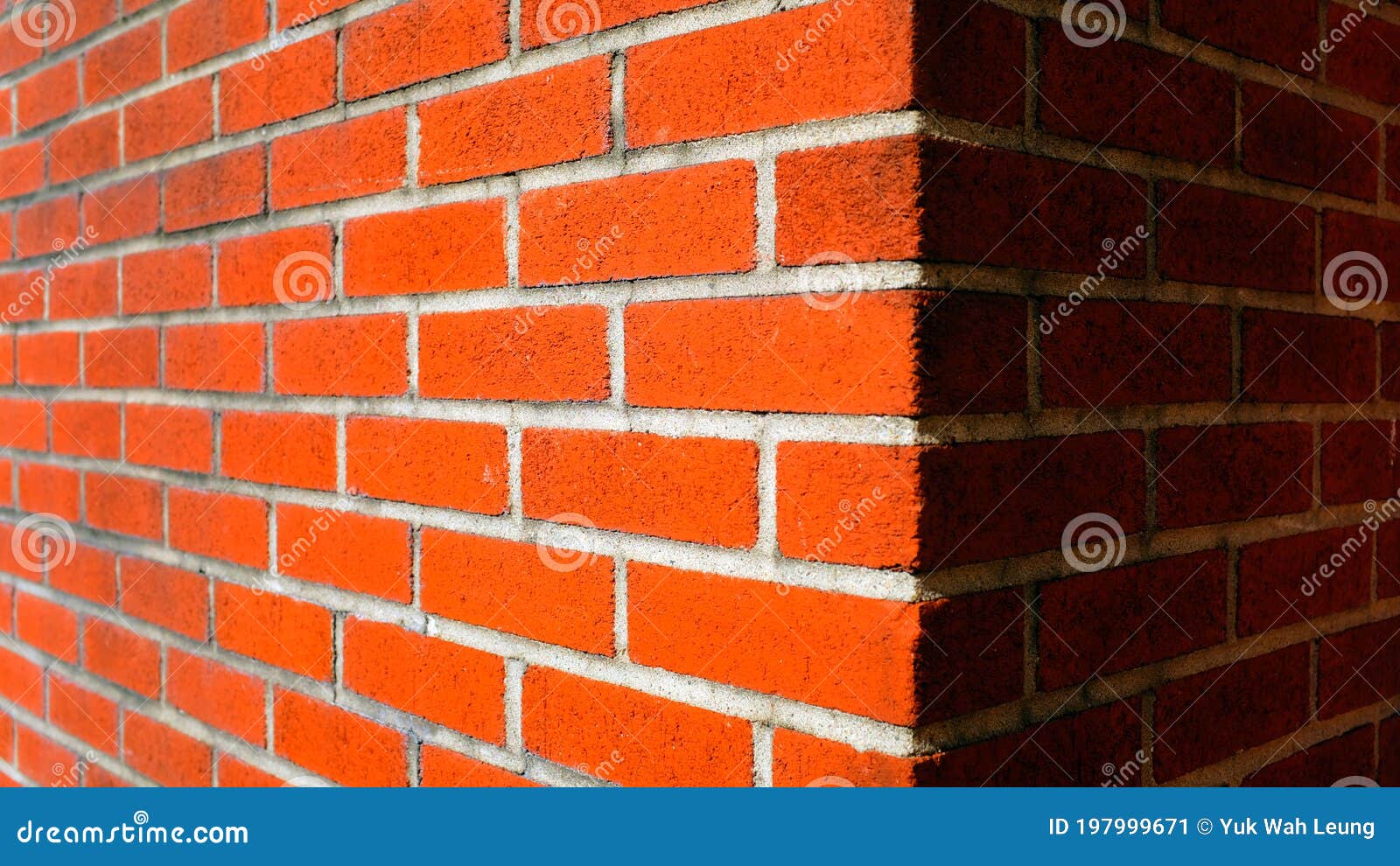 Corner of Red Brick Wall Building Close Up Editorial Photo - Image of ...