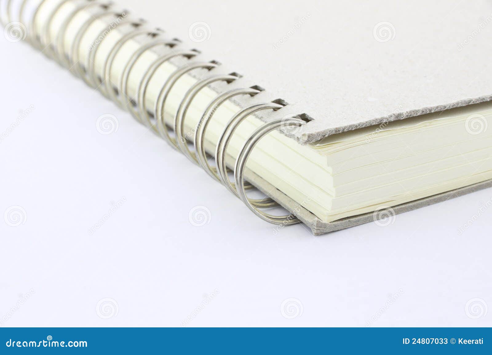 Corner of ring binder stock image. Image of stationary - 24807033