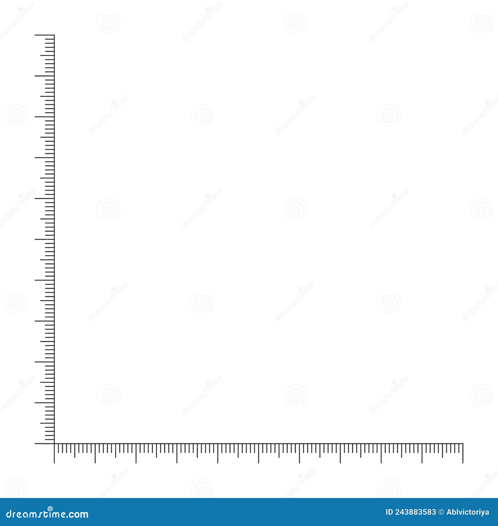 Ruler Template Collection. Measuring Tool And Ruler Scale. Markup For ...
