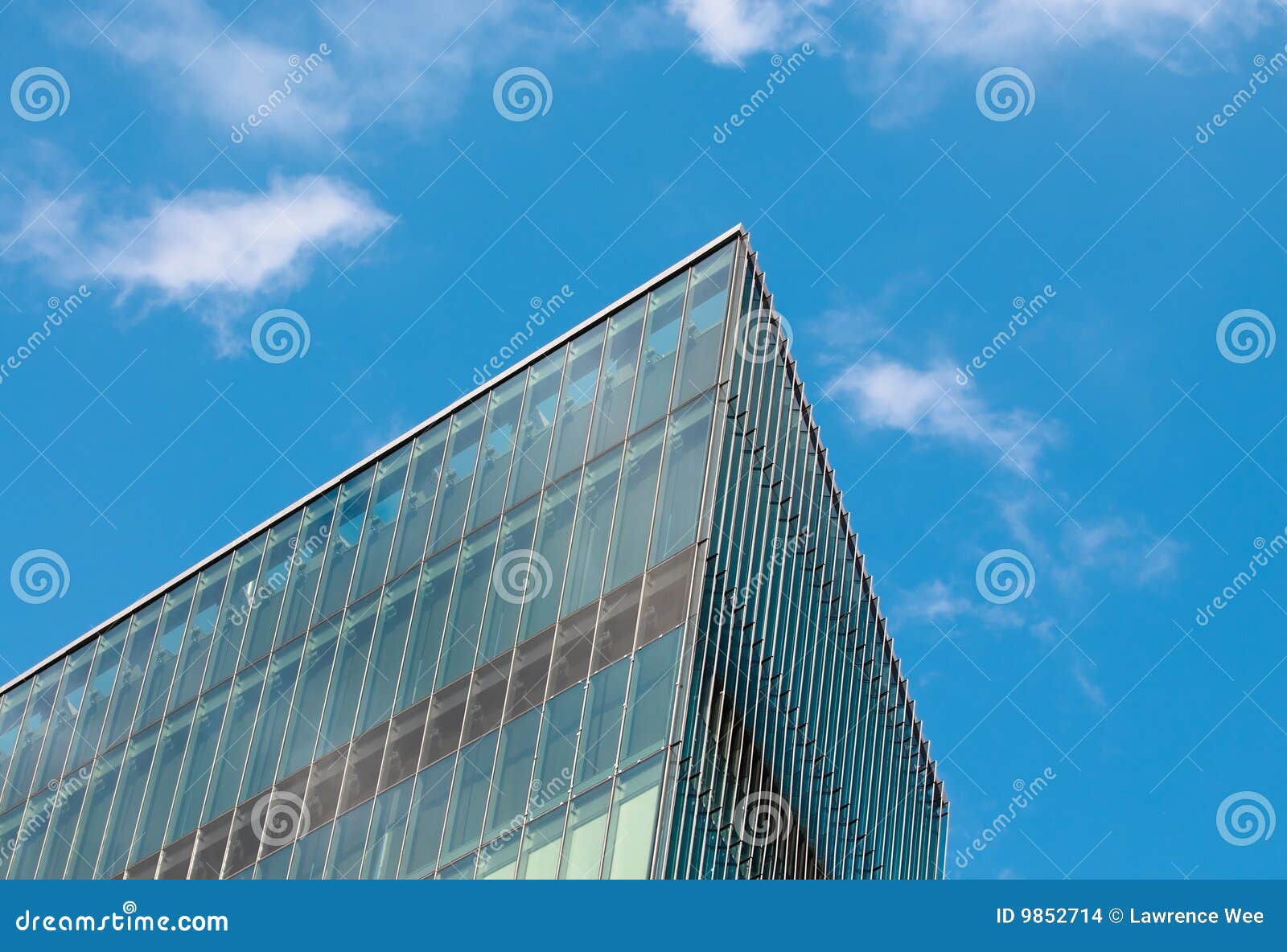 Corner in the Sky stock photo. Image of pattern, cloud - 9852714