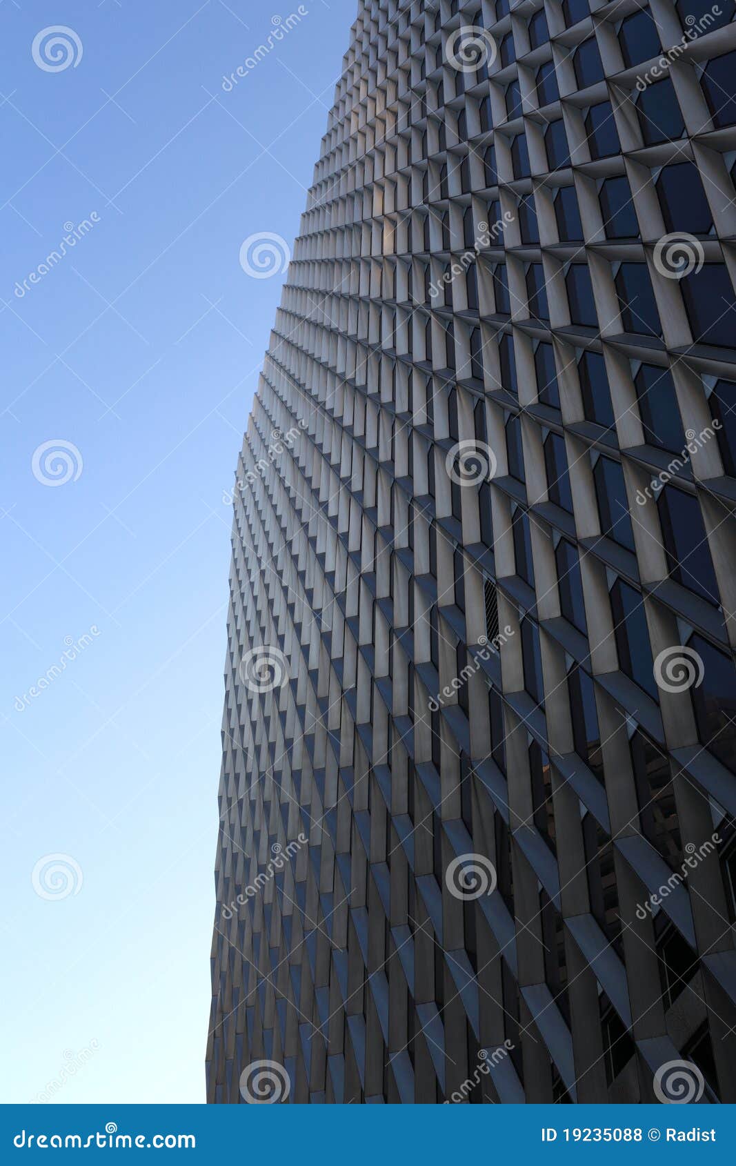 Corner of skyscraper stock photo. Image of skyscraper - 19235088