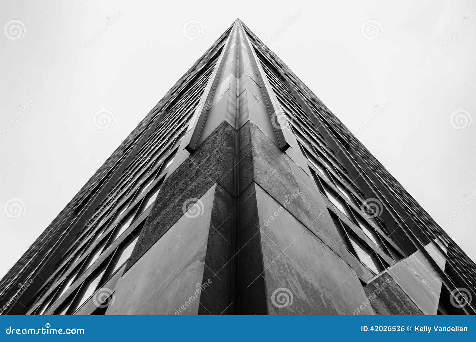 Corner of Skyscraper stock photo. Image of edge, angles - 42026536