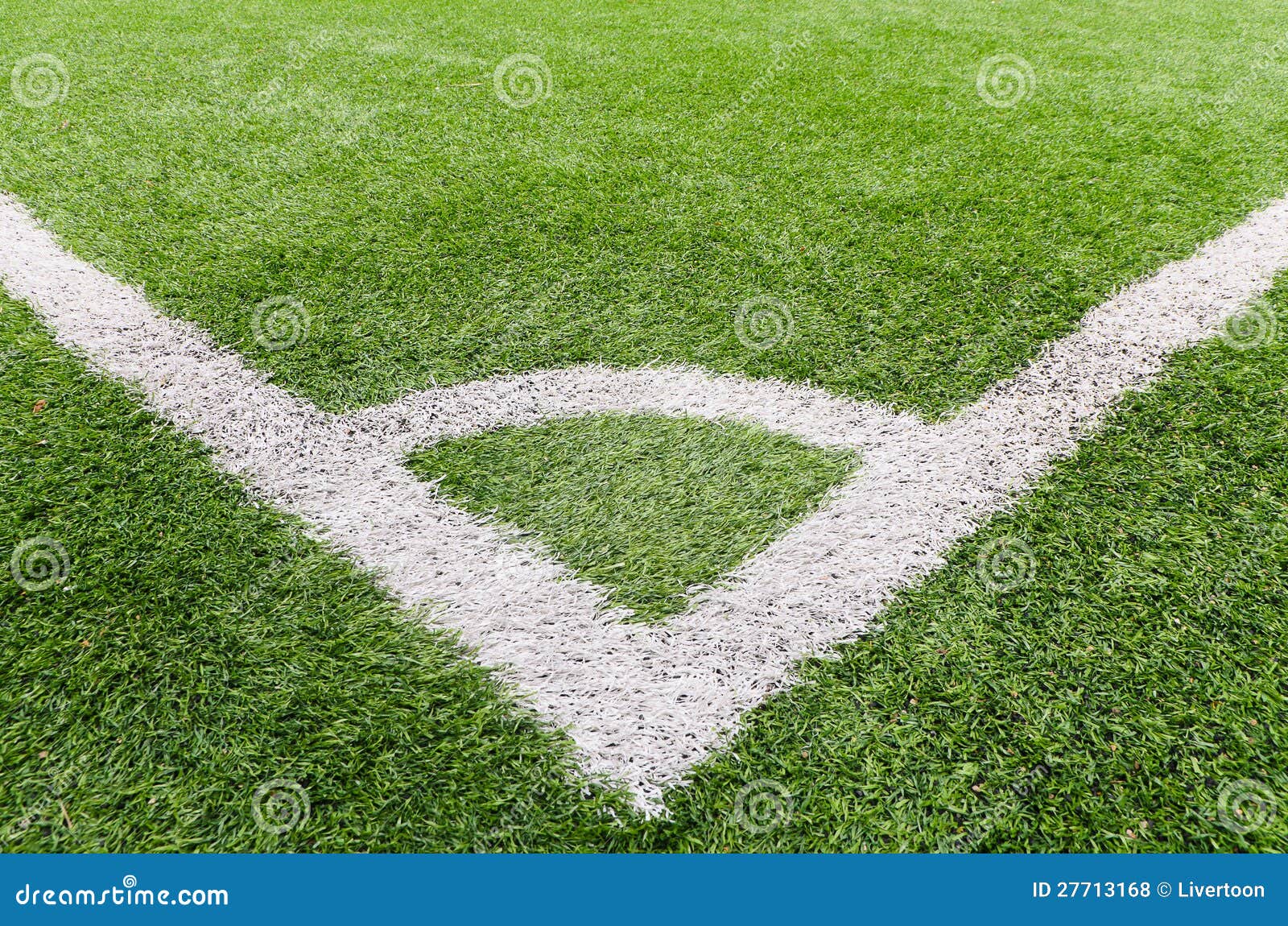Corner of the Soccer Field. Stock Photo - Image of kick, grass: 27713168