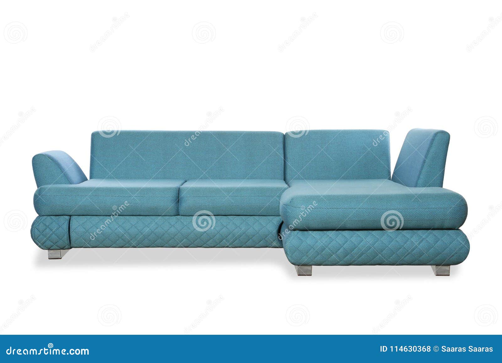 Corner sofa for home stock photo. Image of creativity - 114630368