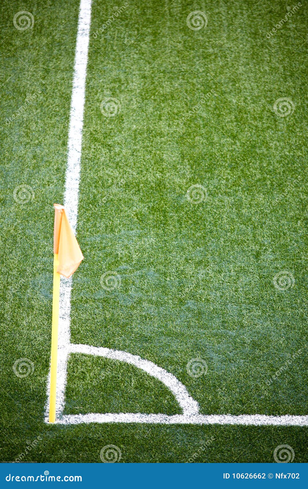 Corner Spot stock photo. Image of goal, mark, pole, soccer - 10626662