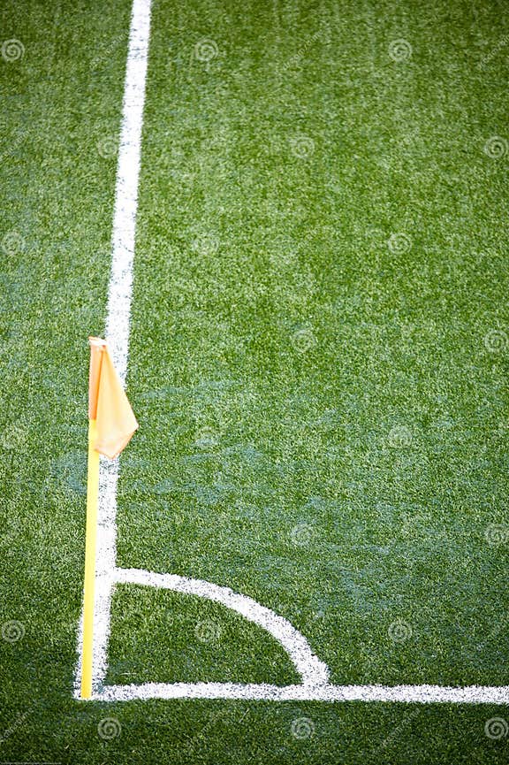 Corner Spot stock photo. Image of goal, mark, pole, soccer - 10626662