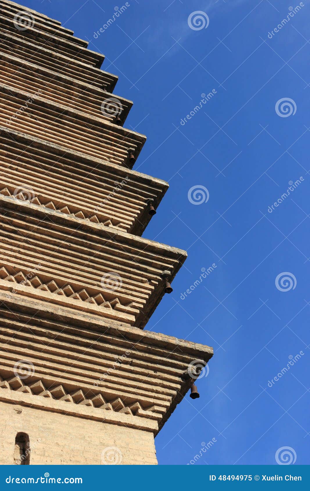 Corner of Square tower stock image. Image of square, multistorey - 48494975