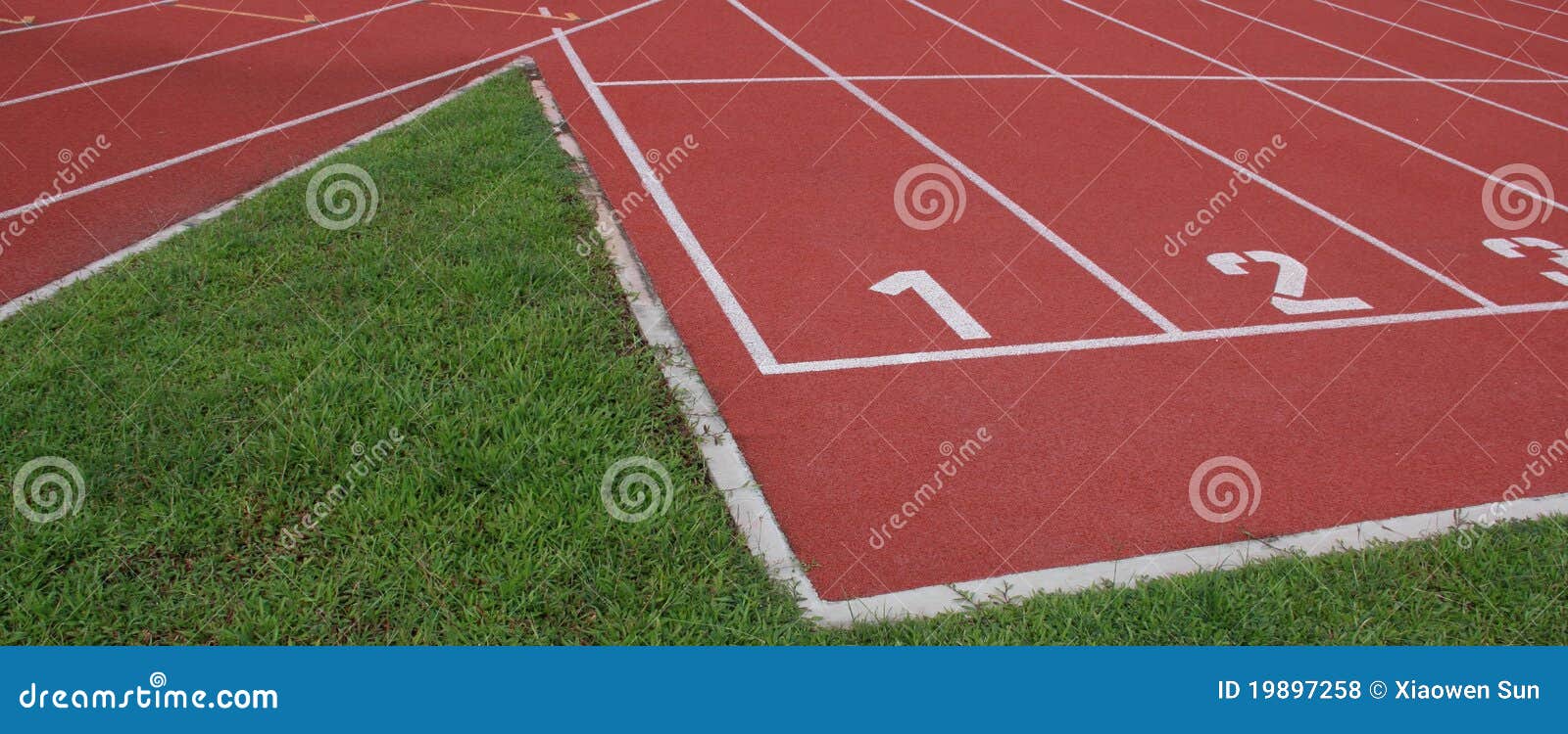 Corner of starting line stock photo. Image of brown, ground - 19897258