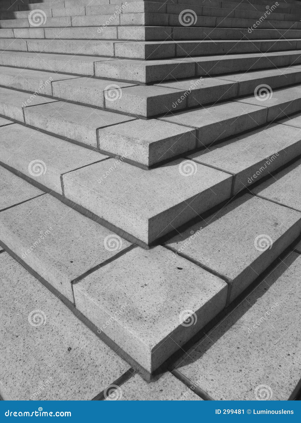 Corner_Steps_bw stock image. Image of goals, steps, geometric - 299481