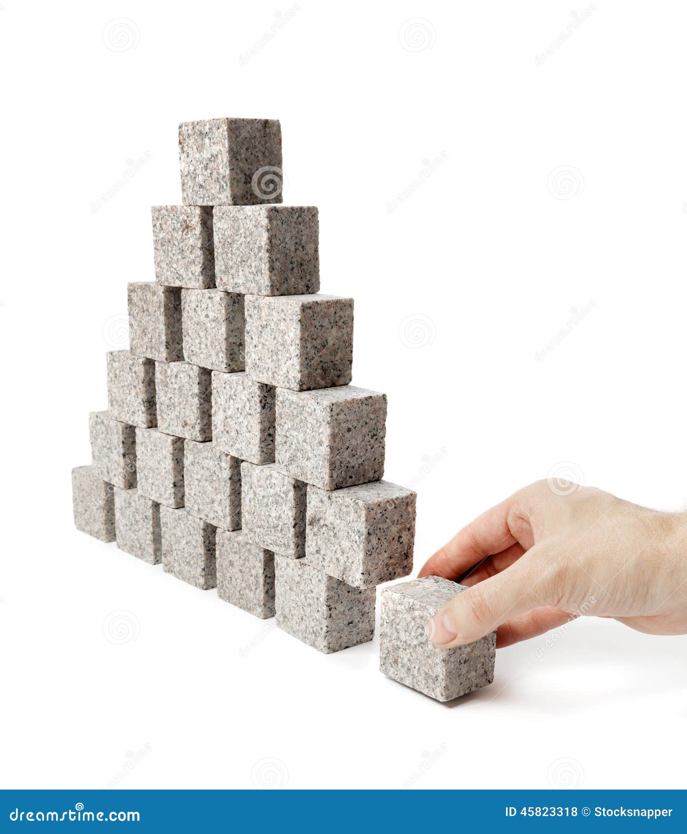Corner Stone stock photo. Image of removing, stone, bottom - 45823318