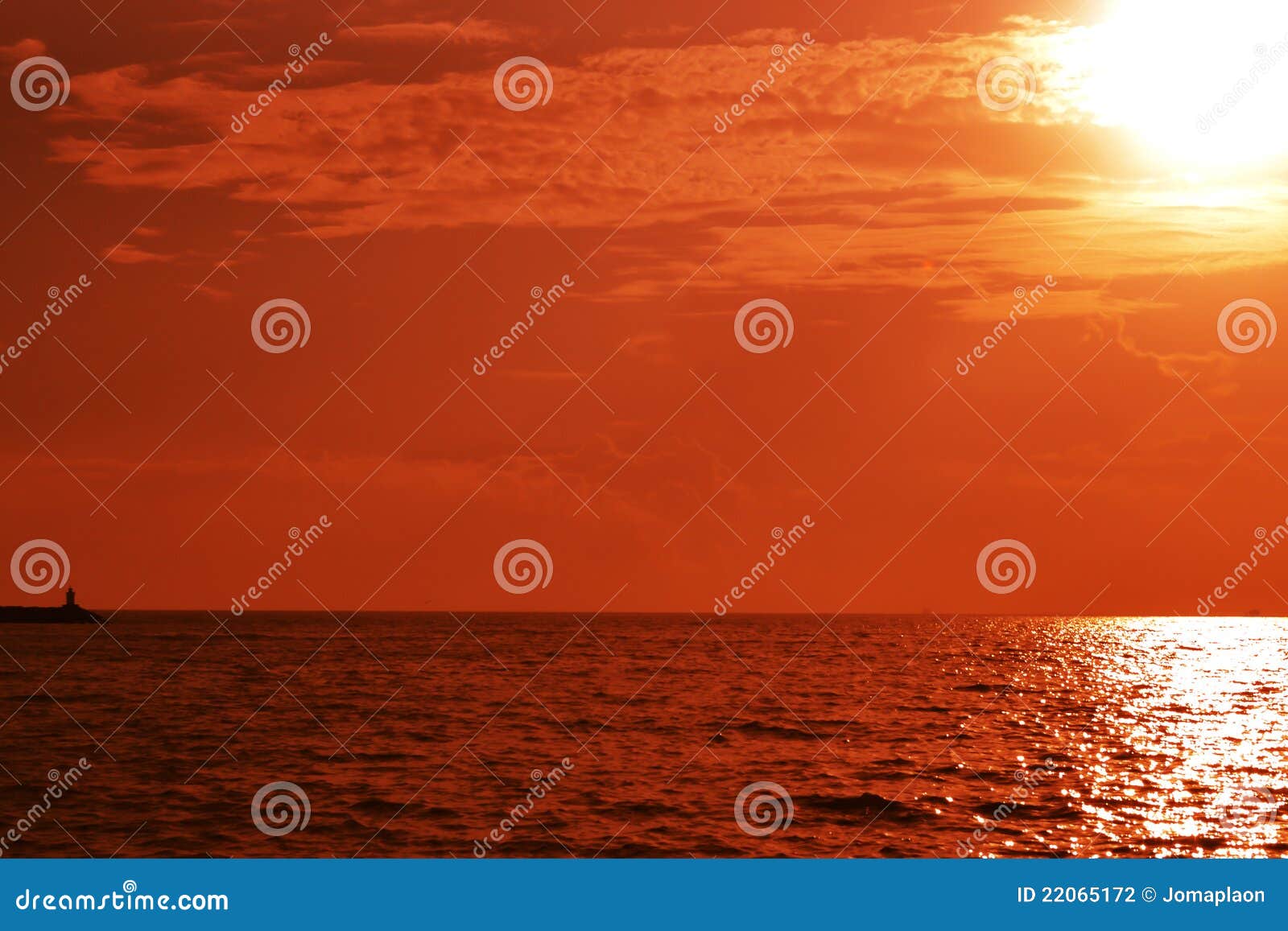 Corner sun stock photo. Image of sunset, clouds, beach - 22065172