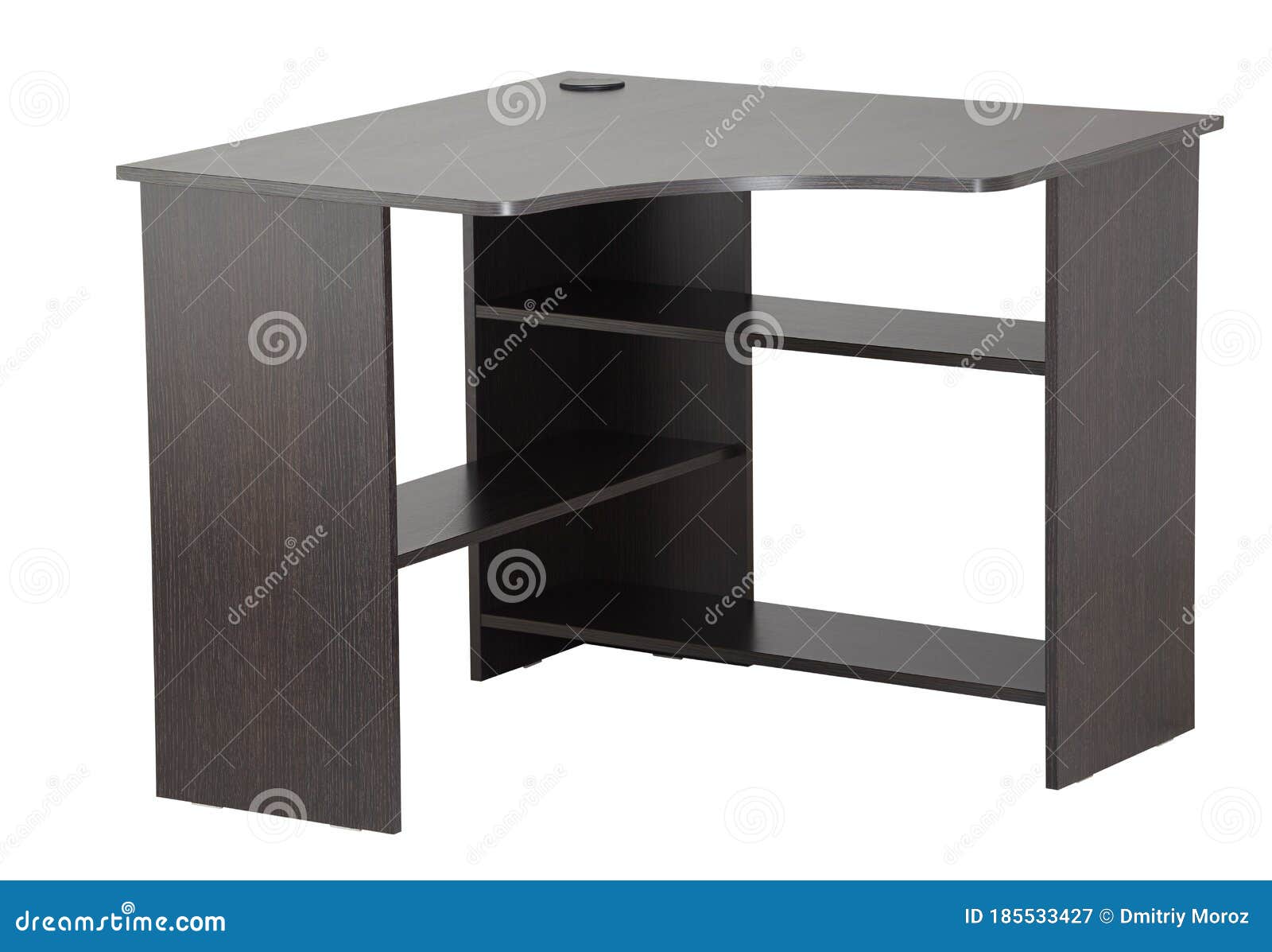 Corner table isolated stock image. Image of business - 185533427