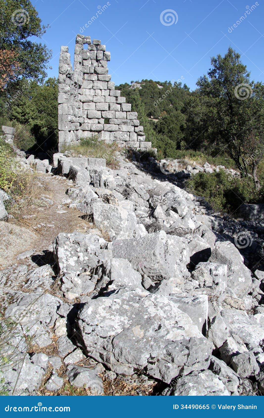 Corner of temple stock image. Image of ancient, ruins - 34490665