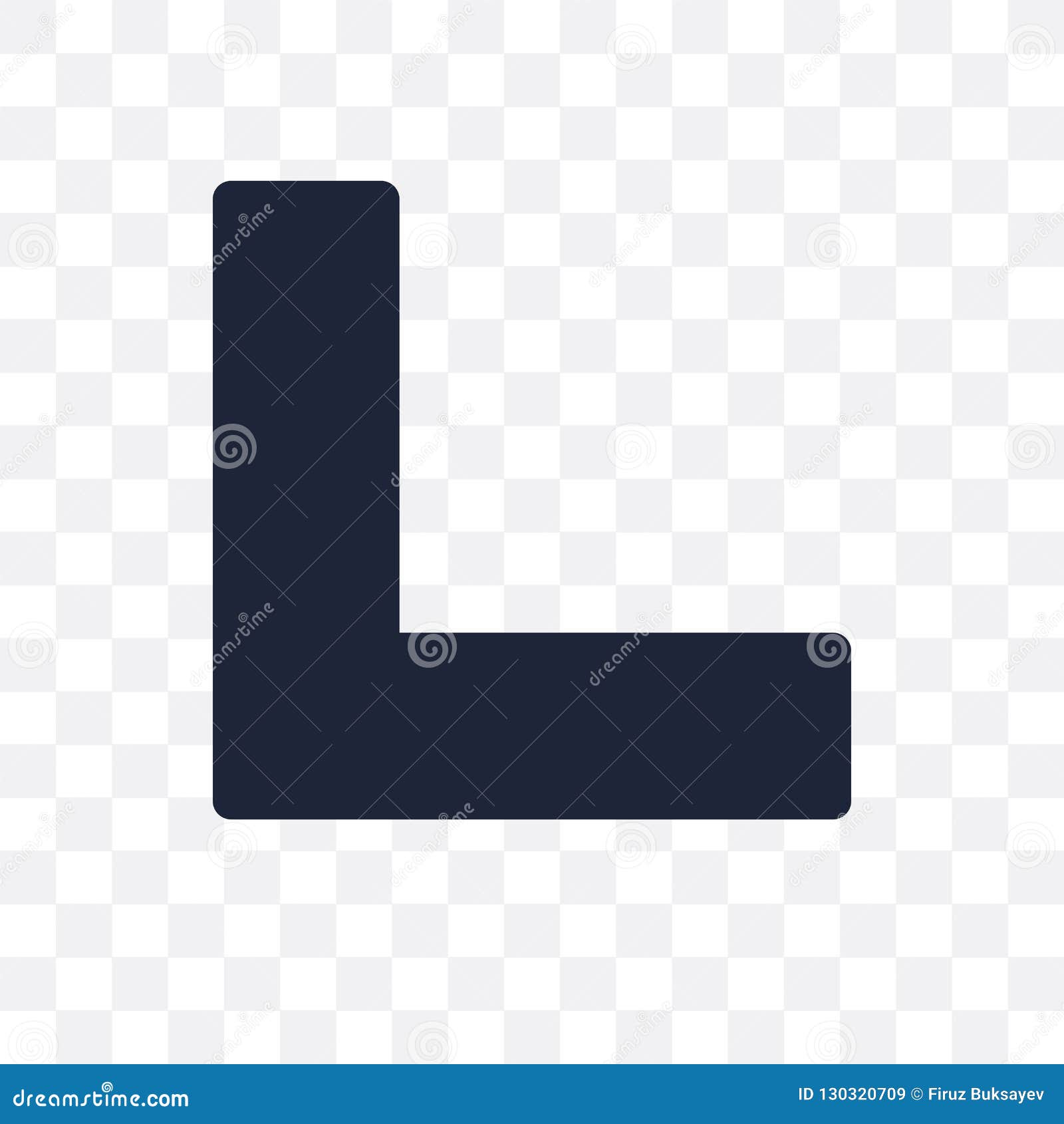 Corner Transparent Icon. Corner Symbol Design from Geometry Coll Stock ...