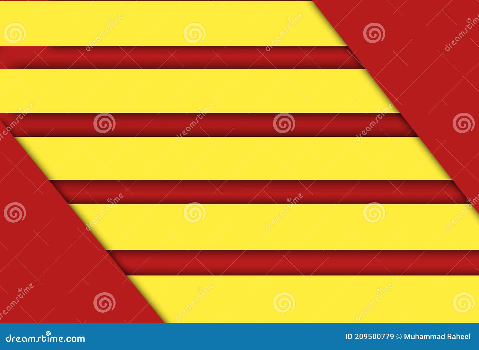 Corner Triangular Background,yellow Striped Lines Stock Illustration ...