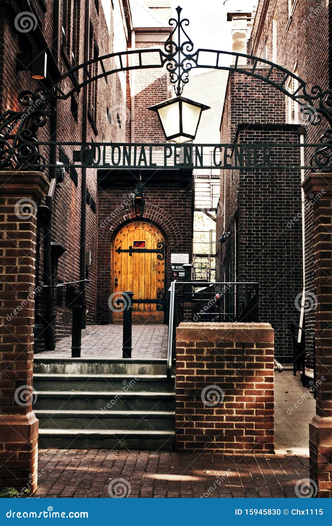 A Corner of University of Pennsylvania Stock Photo - Image of buildings ...