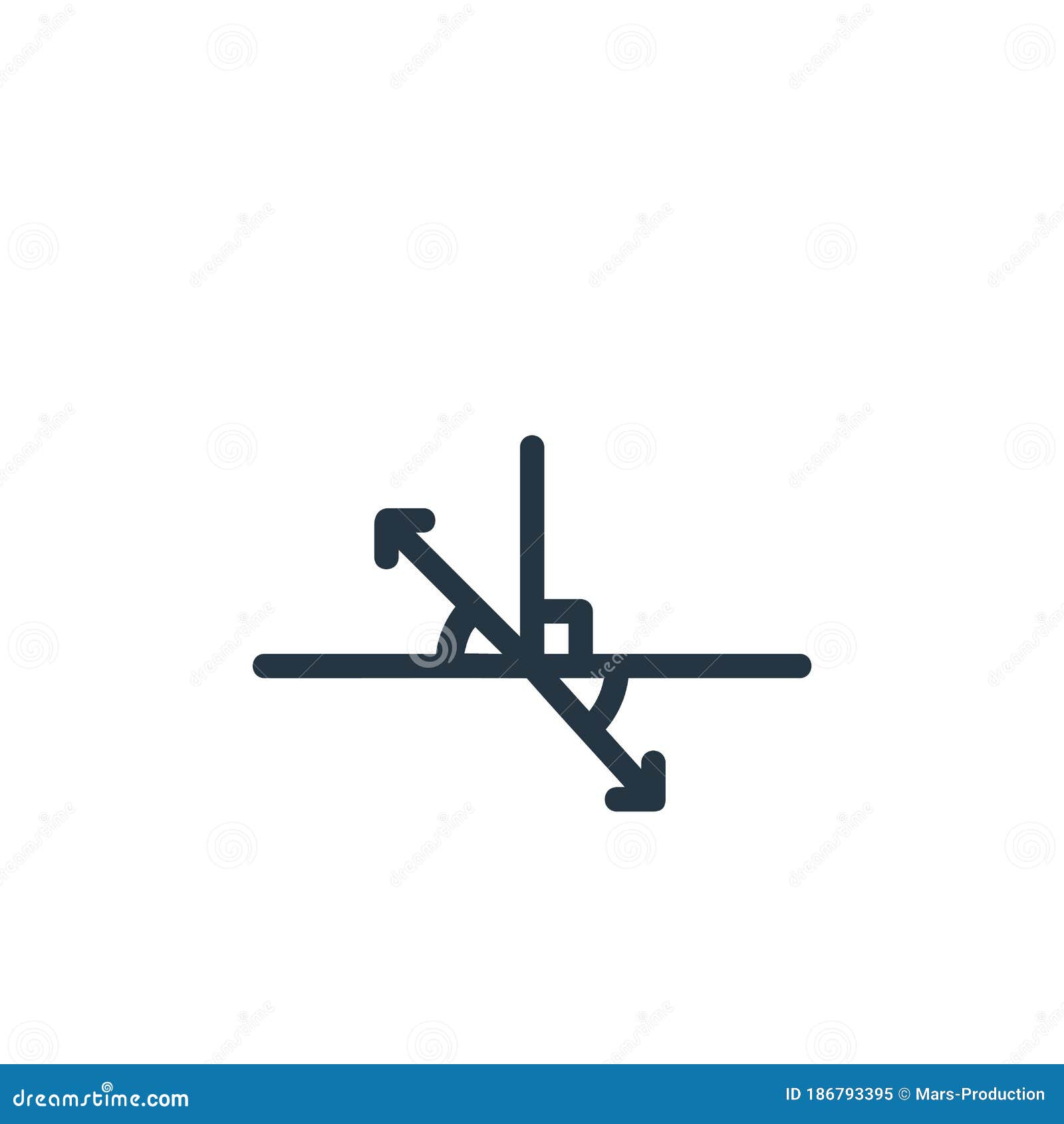 Corner Vector Icon. Corner Editable Stroke. Corner Linear Symbol for ...