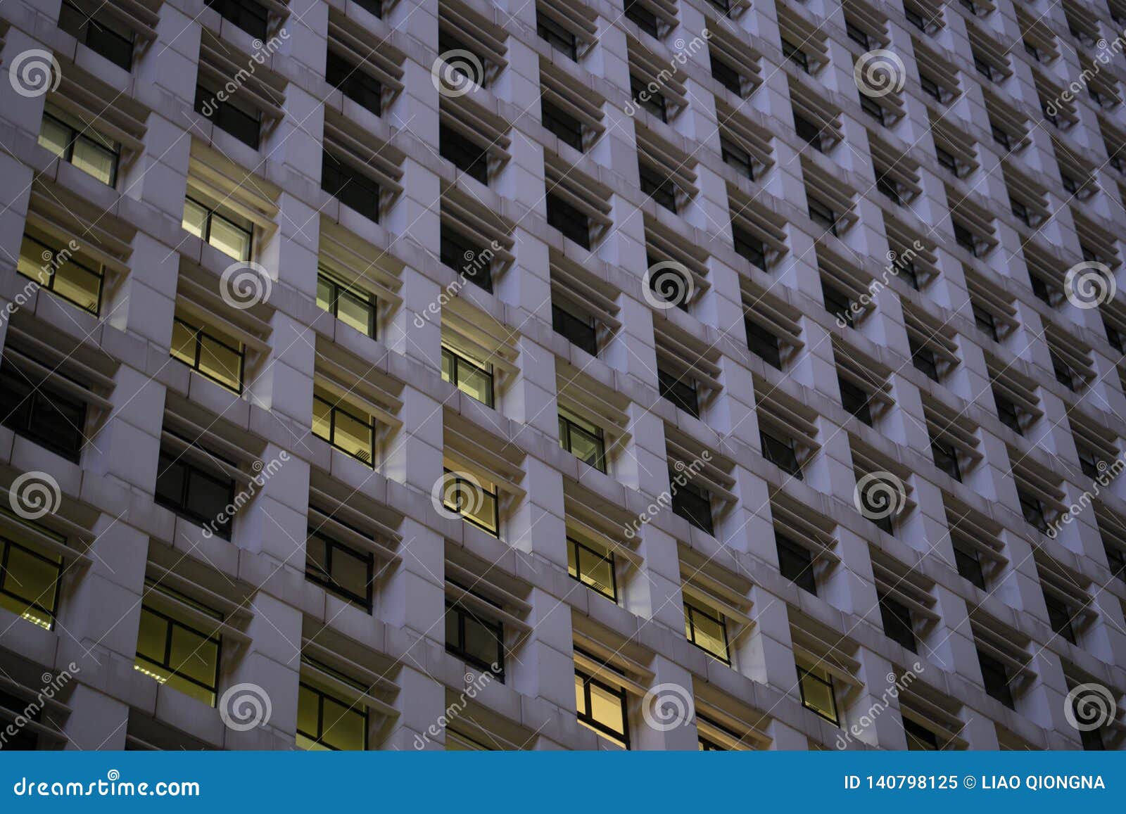 Corner View of the Building Stock Image - Image of city, abstract ...
