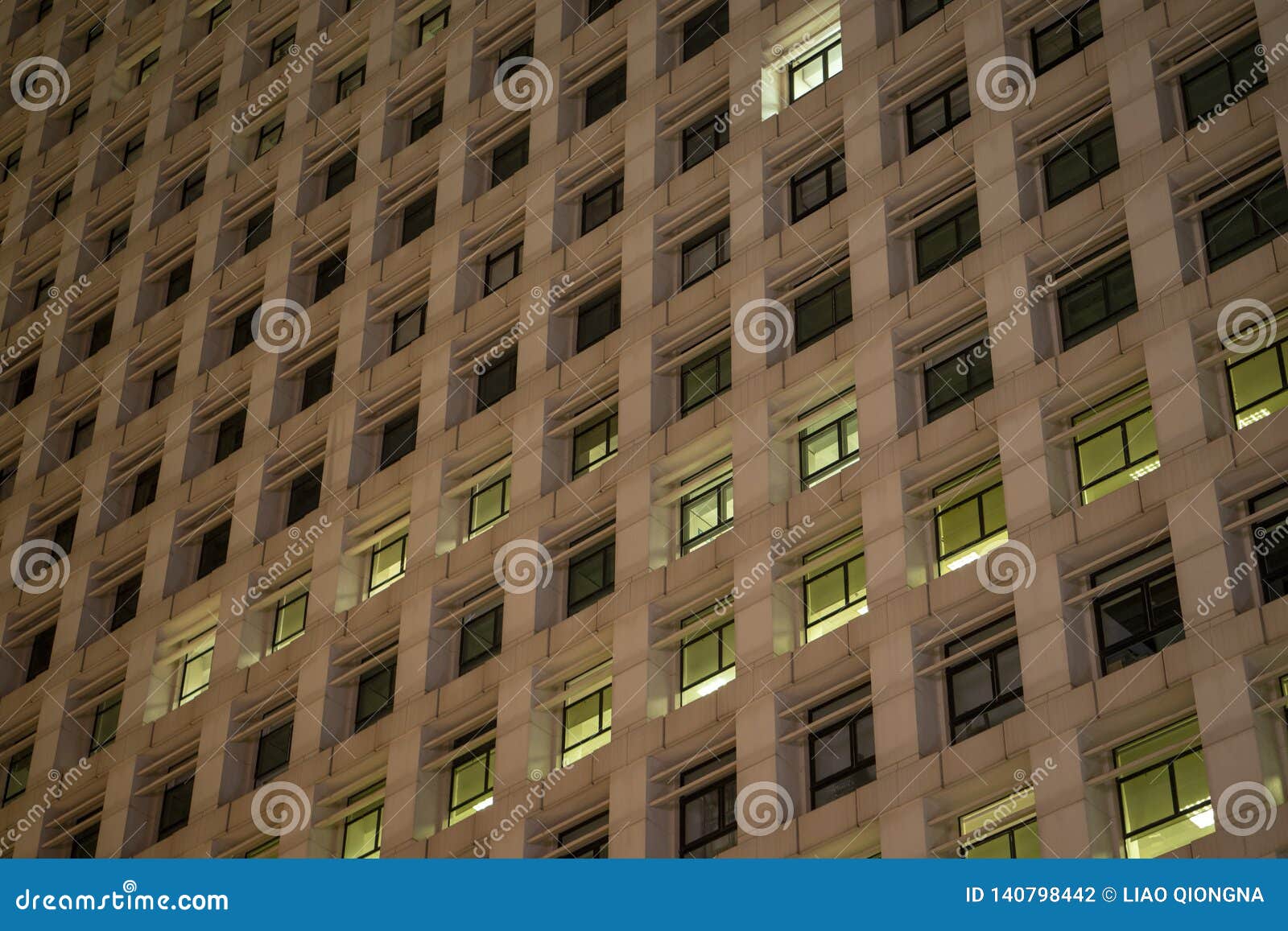 Corner View of the Building Stock Photo - Image of downtown, view ...