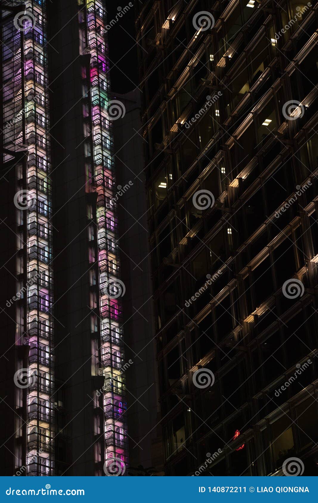 Corner View of the Building Editorial Photo - Image of facade ...