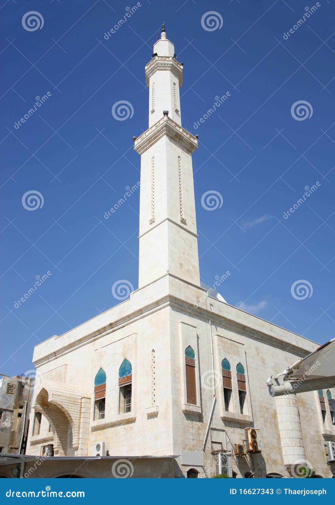 Corner View of a Mosque stock image. Image of architecture - 16627343