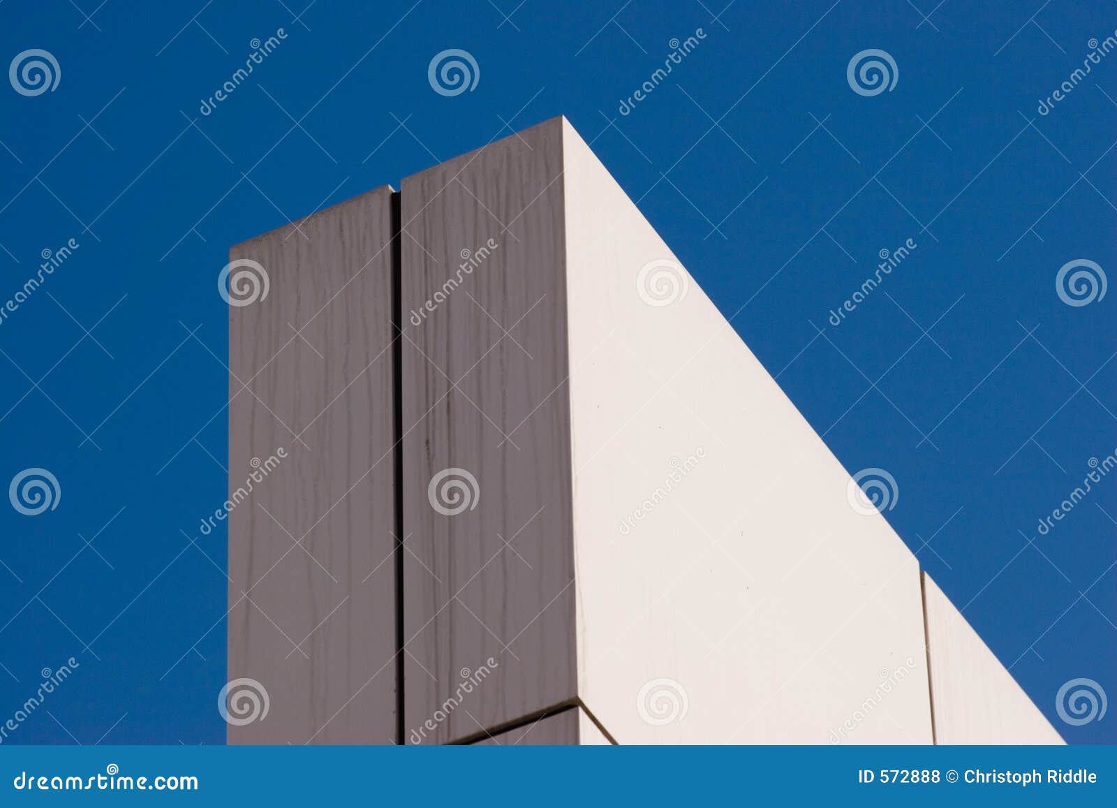 Corner of a wall stock photo. Image of upward, corner, triangular - 572888