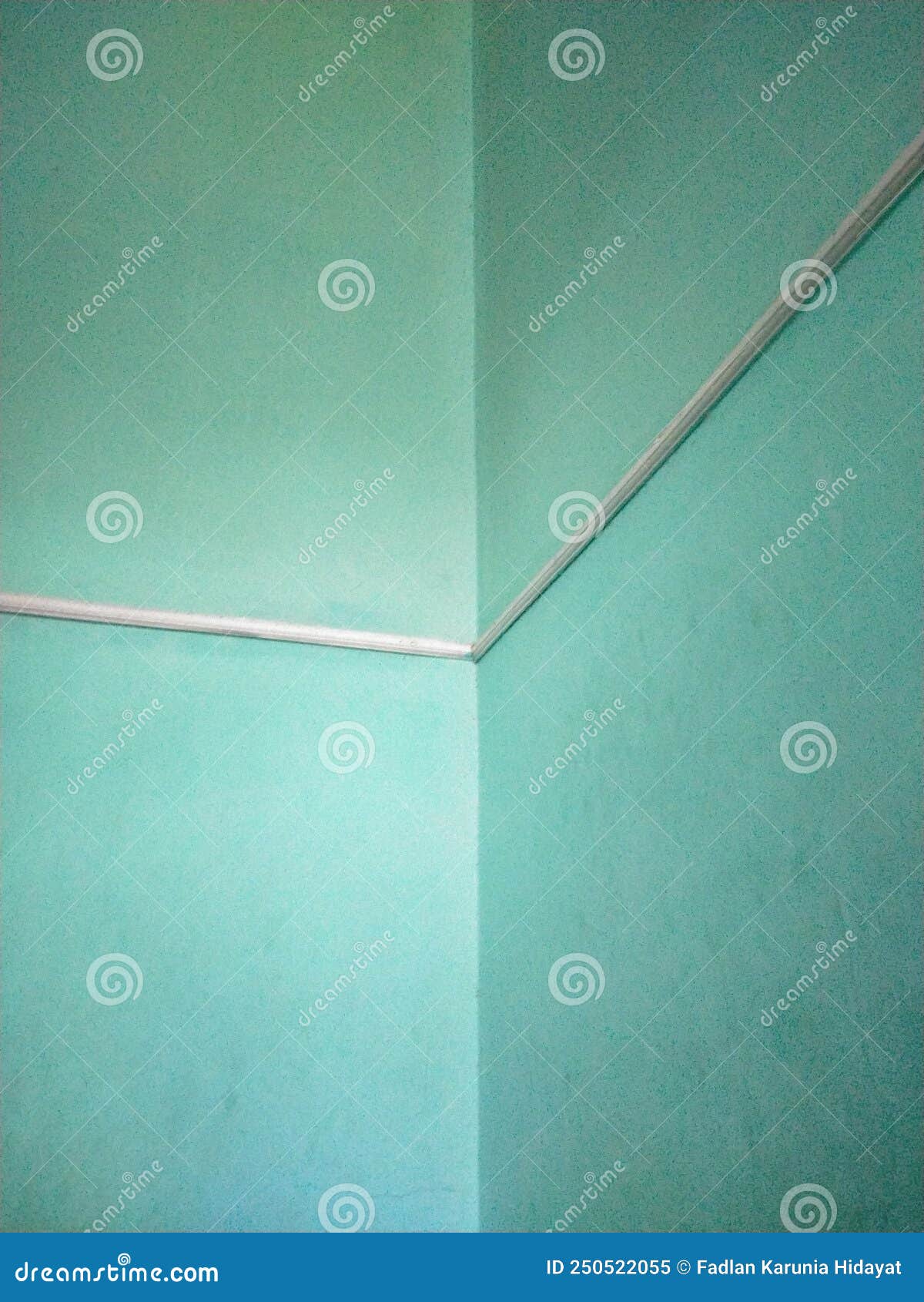 Corner of the wall at home stock image. Image of colour - 250522055