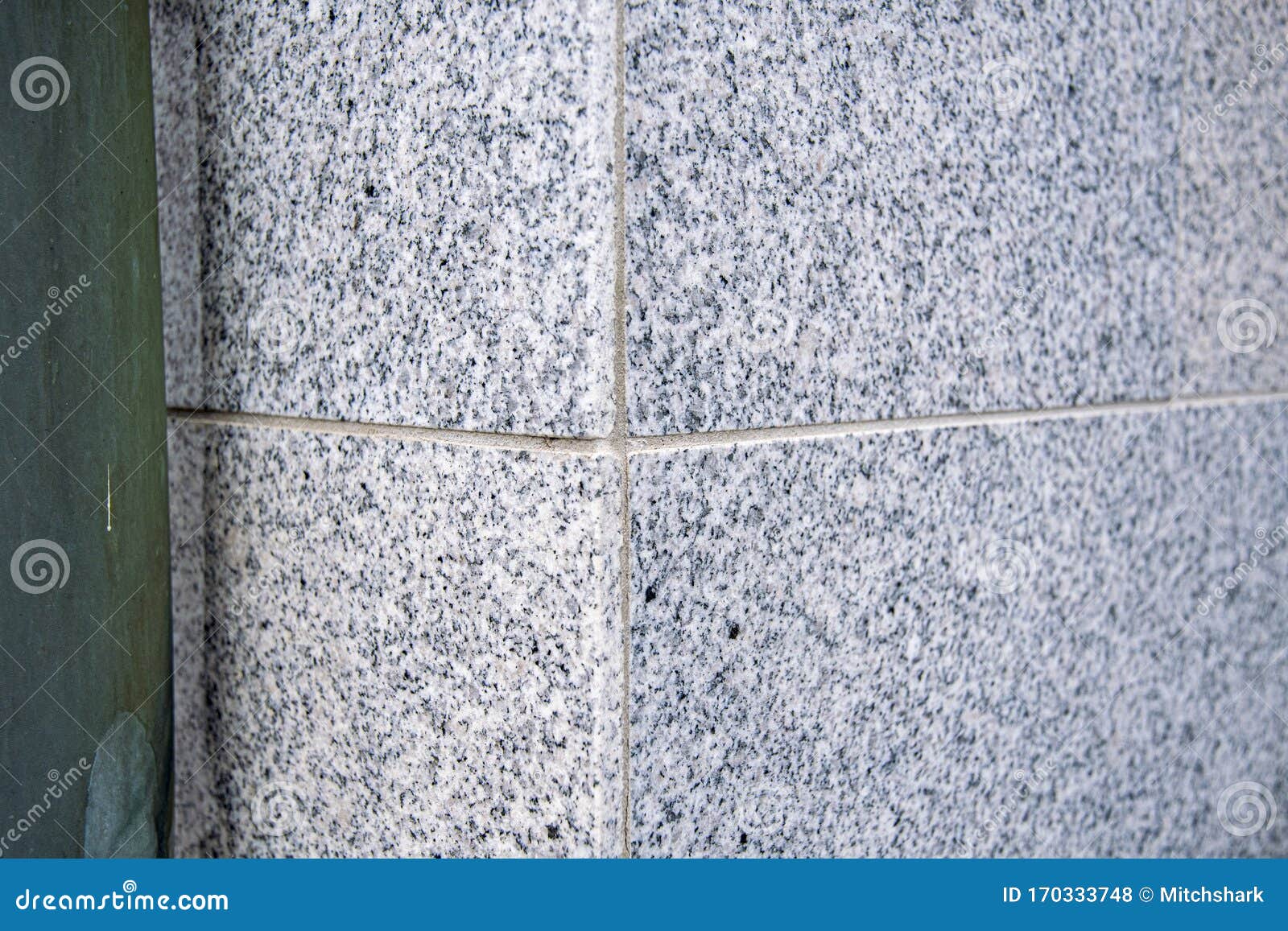 Corner on a Wall of Marble Slabs Stock Photo - Image of flagstone ...