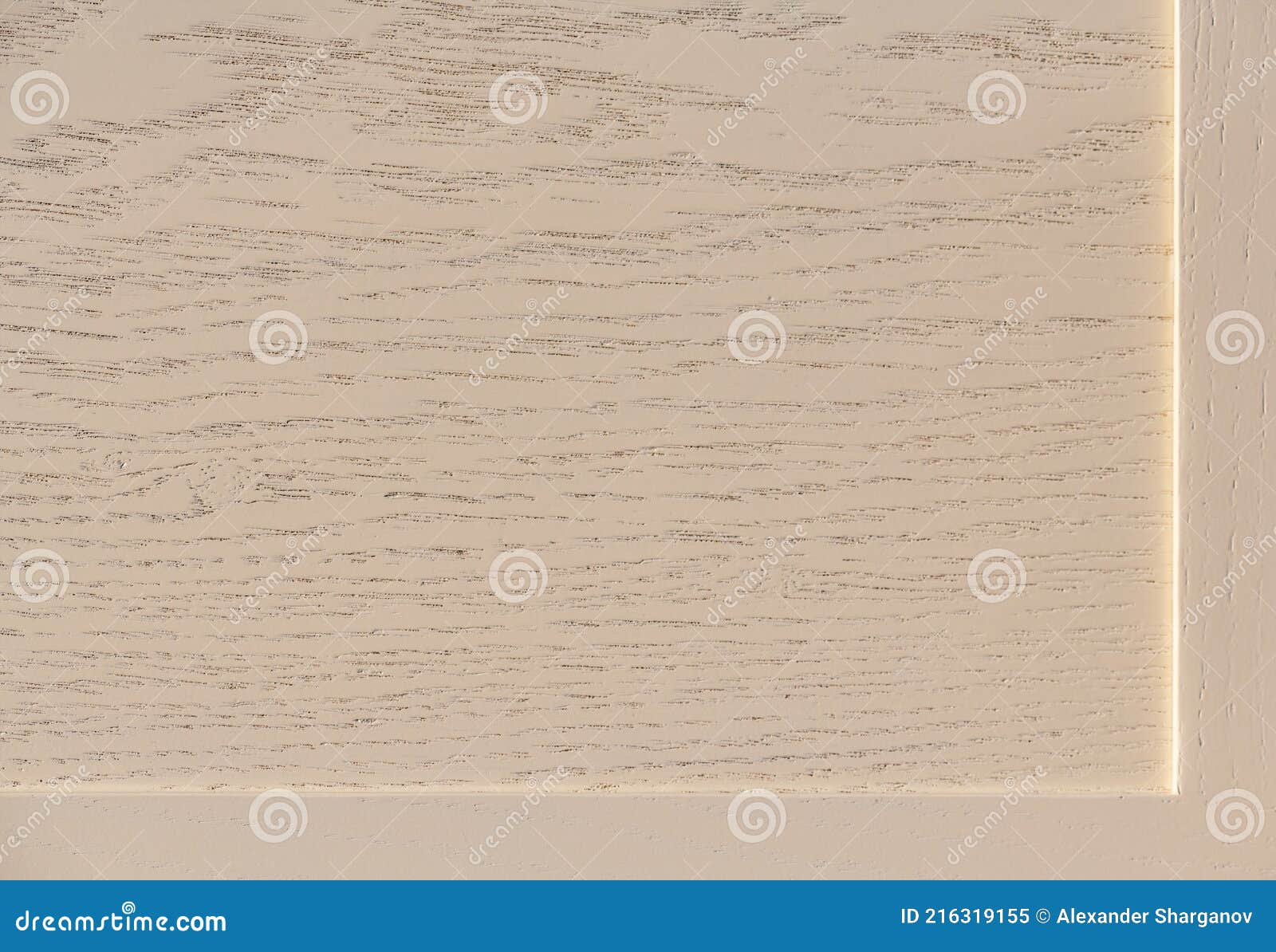 Corner White Wood Frame Texture. Solid Oak with Natural Wood Grain ...
