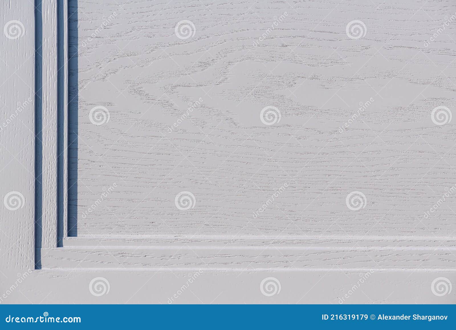 Corner White Wood Frame Texture. Solid Oak with Natural Wood Grain ...