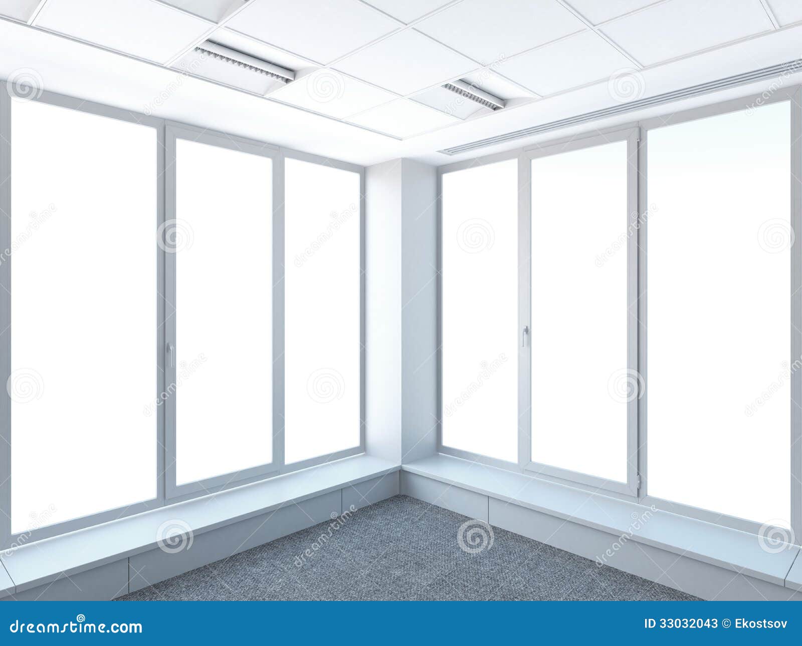 Corner and windows stock illustration. Illustration of frame - 33032043