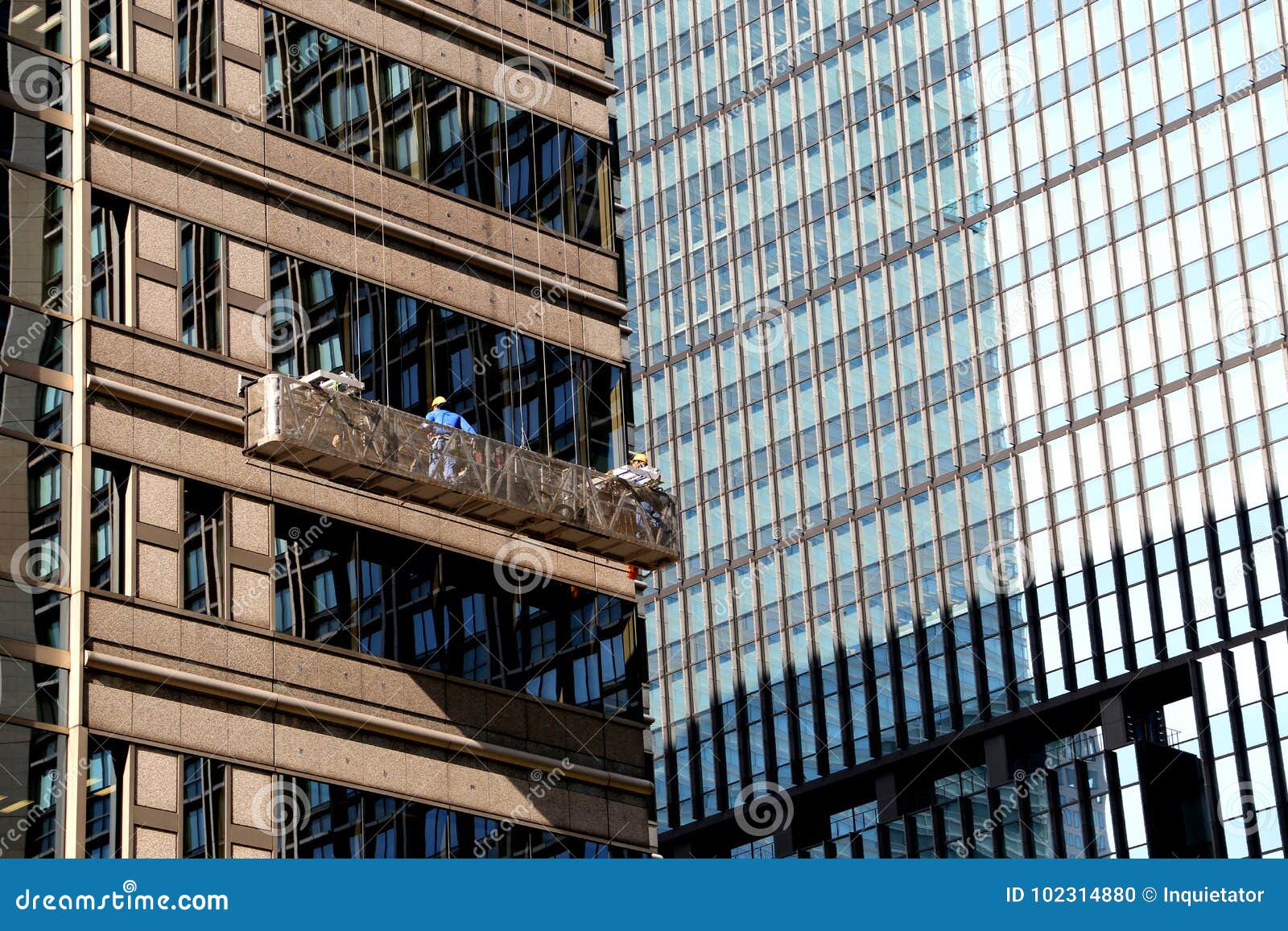 At the corner stock photo. Image of maintenance, people - 102314880