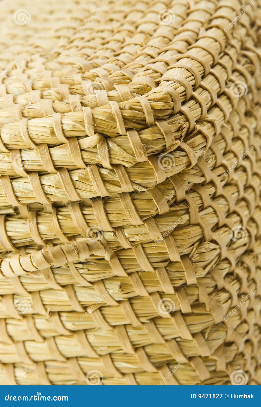 Corner of wove hay box stock image. Image of wove, nature - 9471827