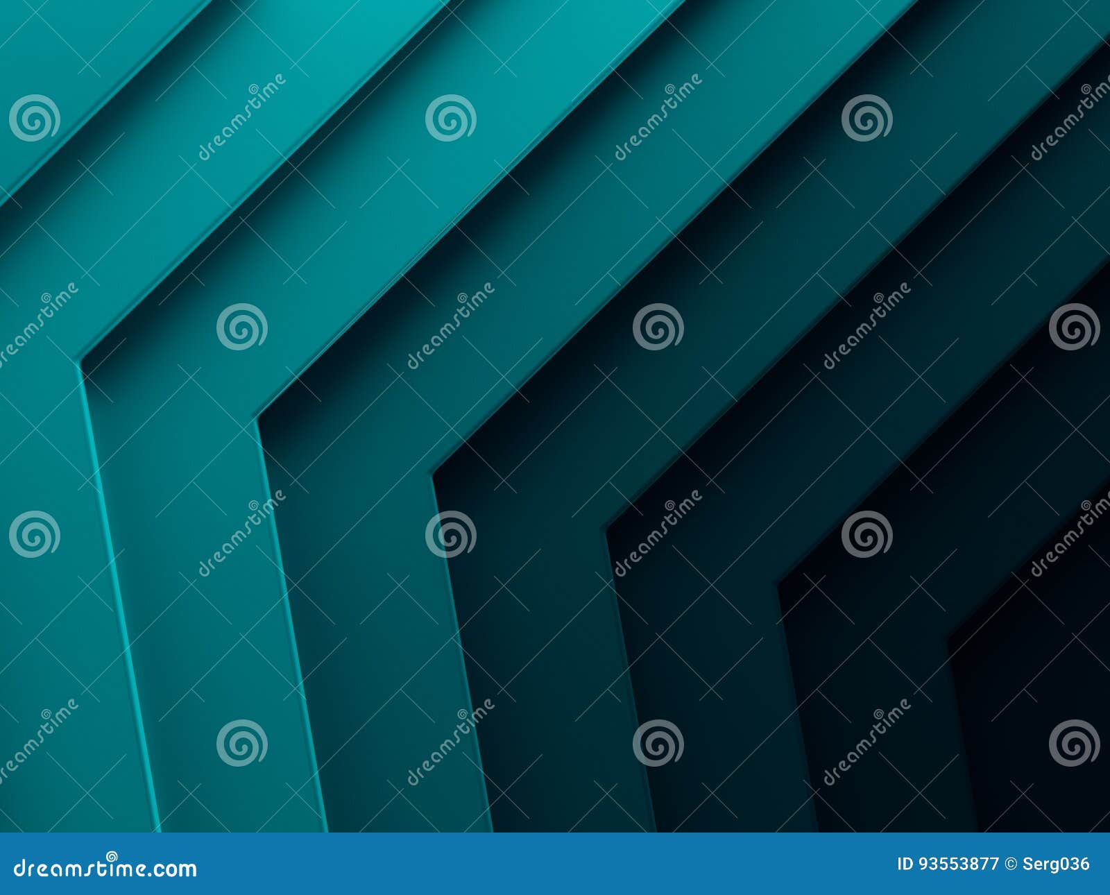 Corners Abstract Pattern for Web Stock Illustration - Illustration of ...
