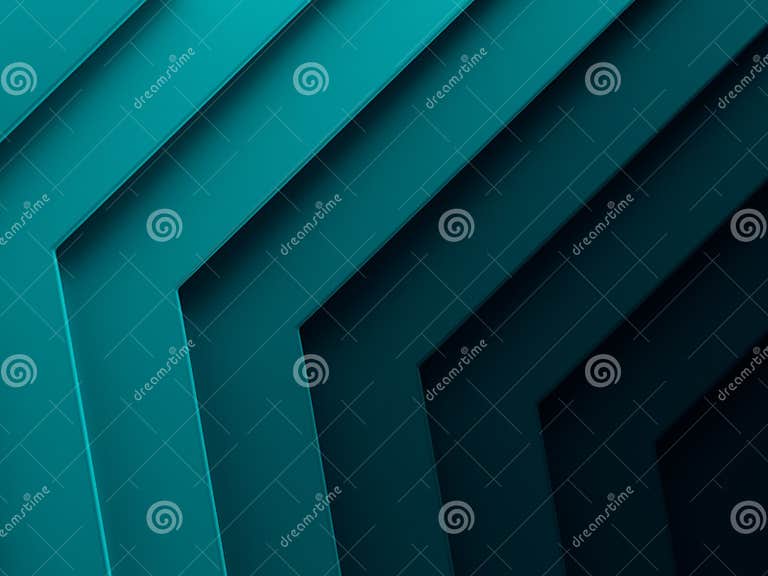 Corners Abstract Pattern for Web Stock Illustration - Illustration of ...