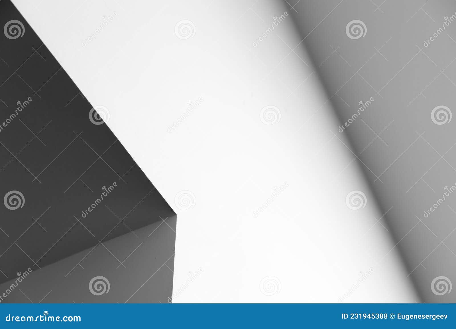 Corners and Shadows, Architectural Photo Stock Photo - Image of indoor ...