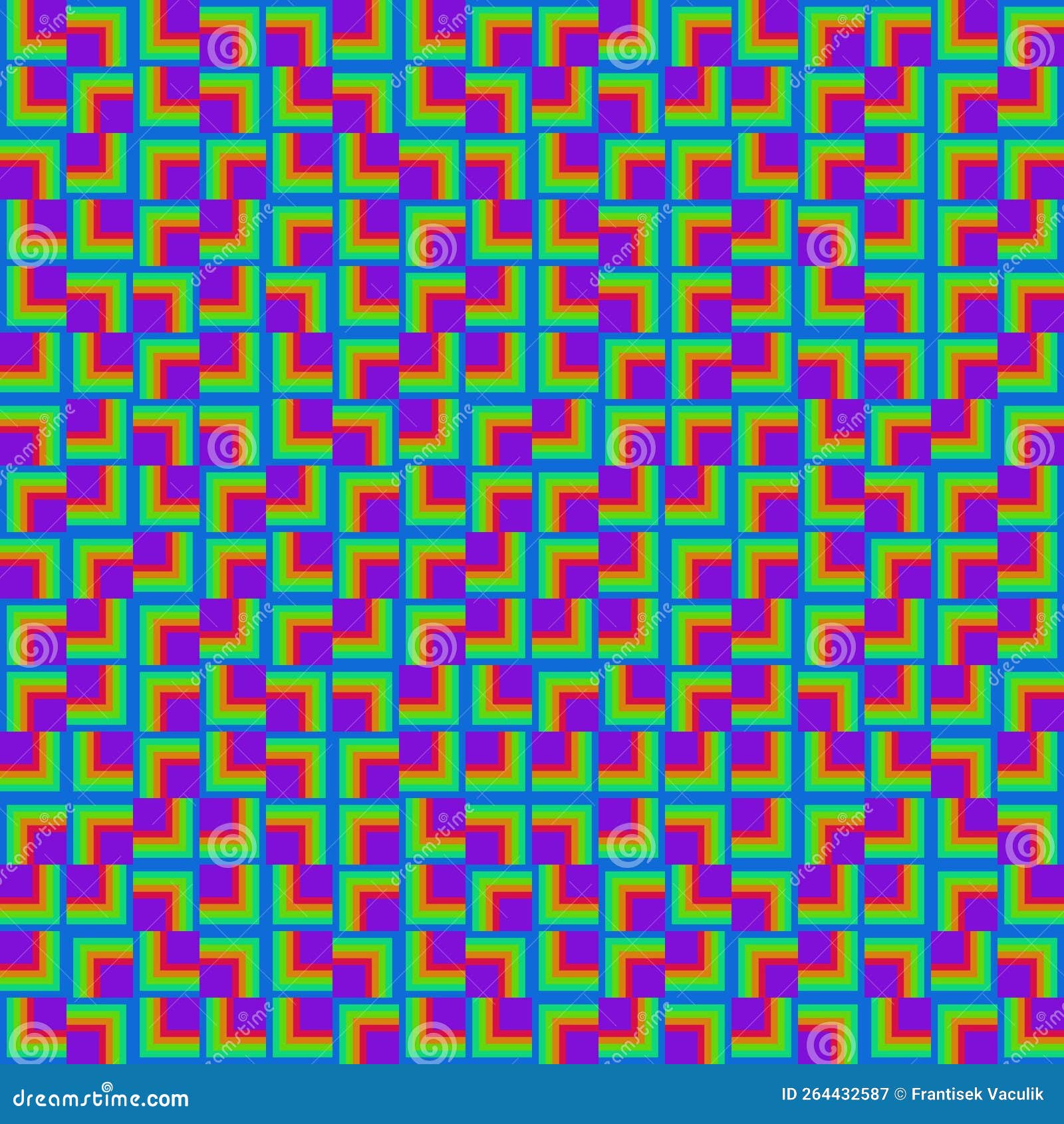 The Corners of the Squares Got Mixed Up, Completely Stock Vector ...