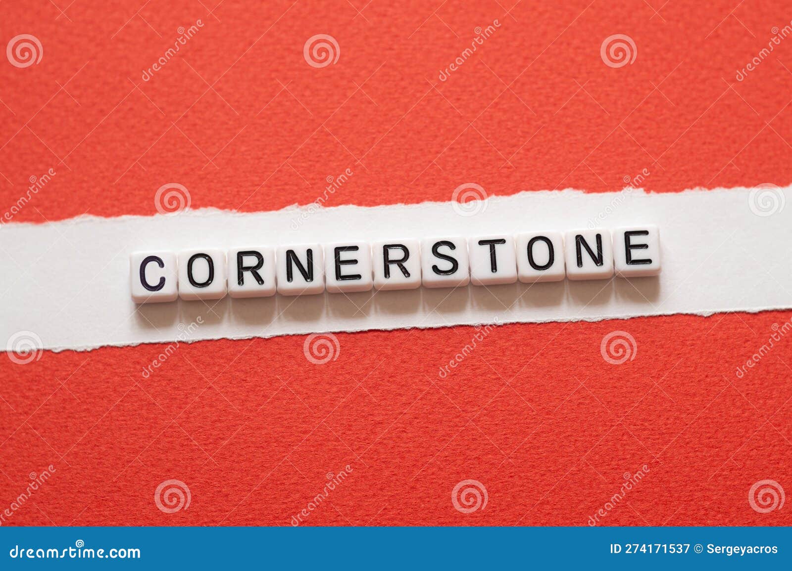 Cornerstone - Word Concept On Cubes Stock Image | CartoonDealer.com ...