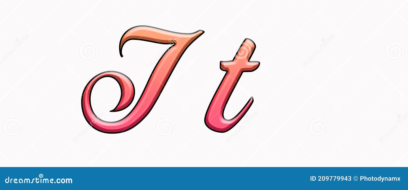 Cornerstore English Fonts Gradient Sans Serif Alphabet Letters ...