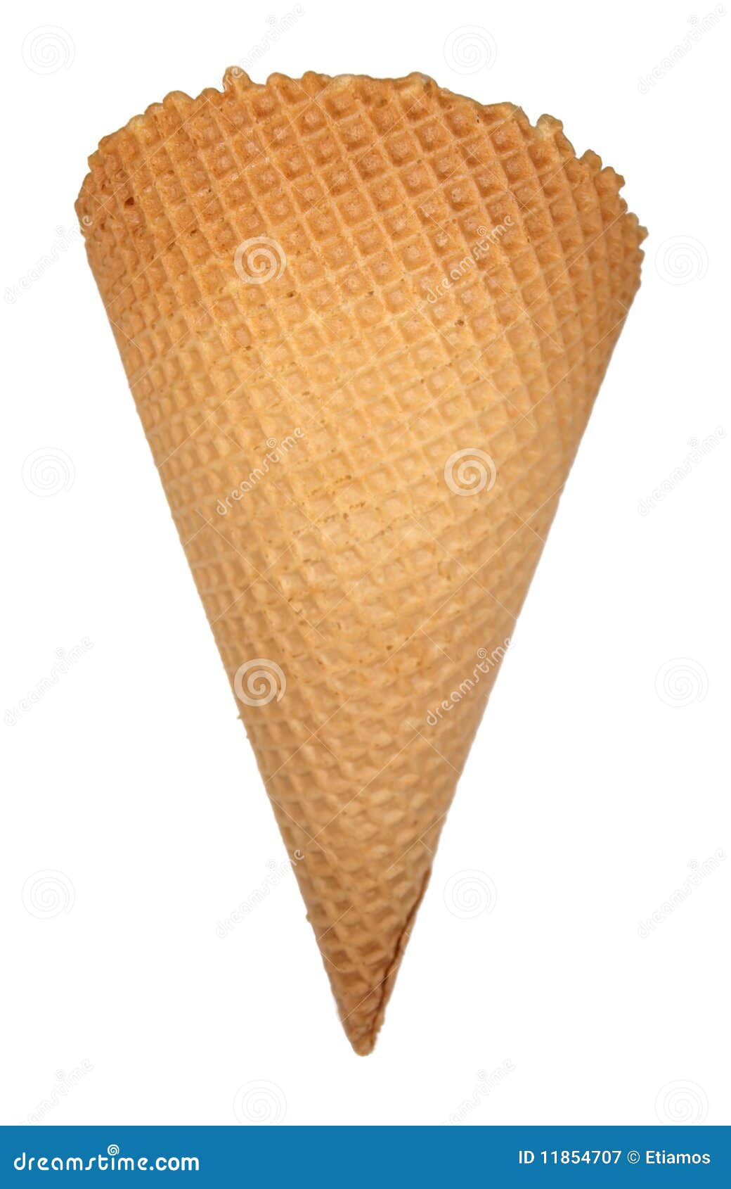 Cornet stock image. Image of happiness, wafer, summer - 11854707