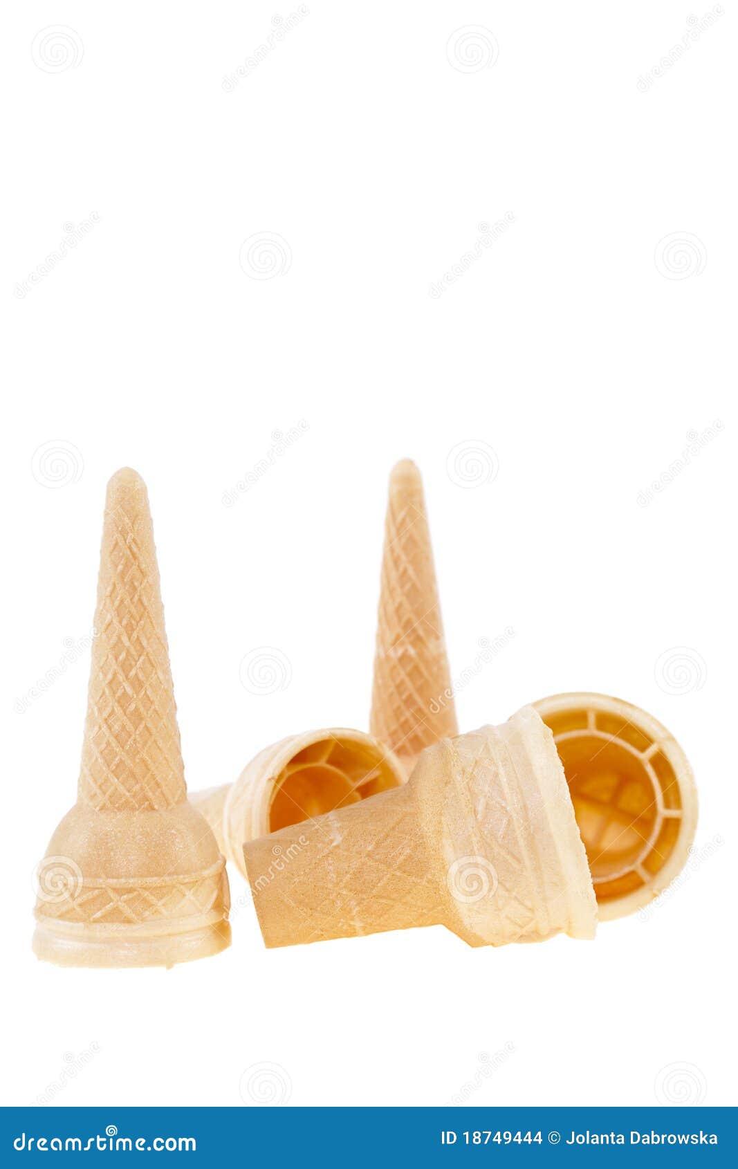Cornet stock photo. Image of background, baked, cornet - 18749444