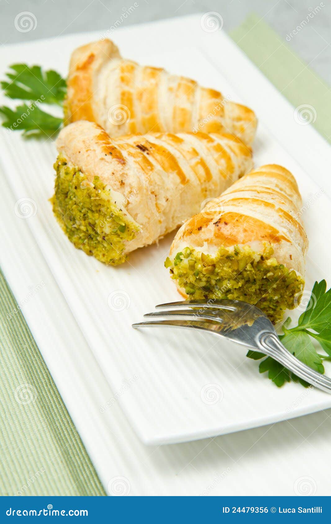 Cornet appetizer stock photo. Image of brown, snack, nutrition - 24479356