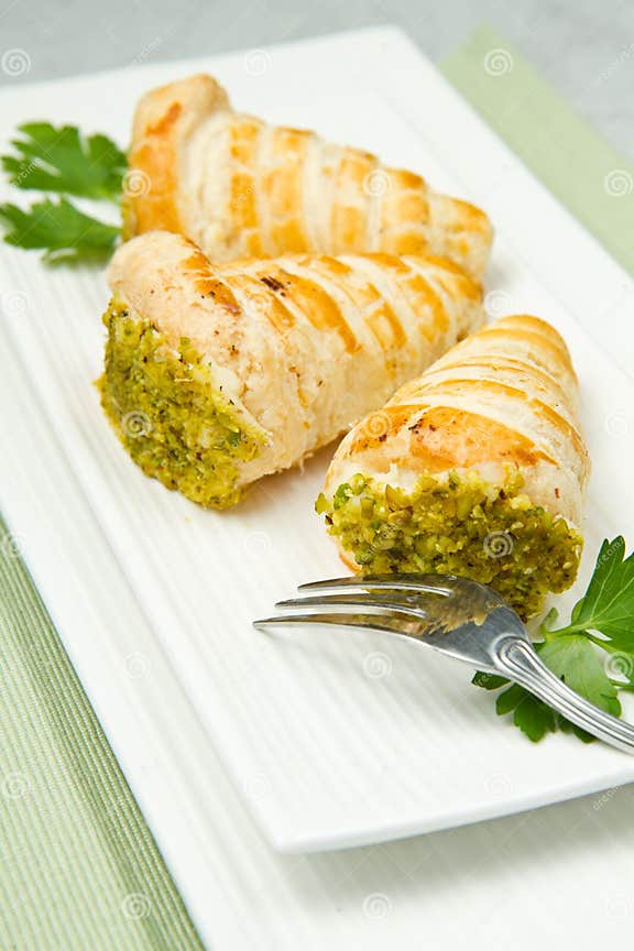 Cornet appetizer stock photo. Image of brown, snack, nutrition - 24479356