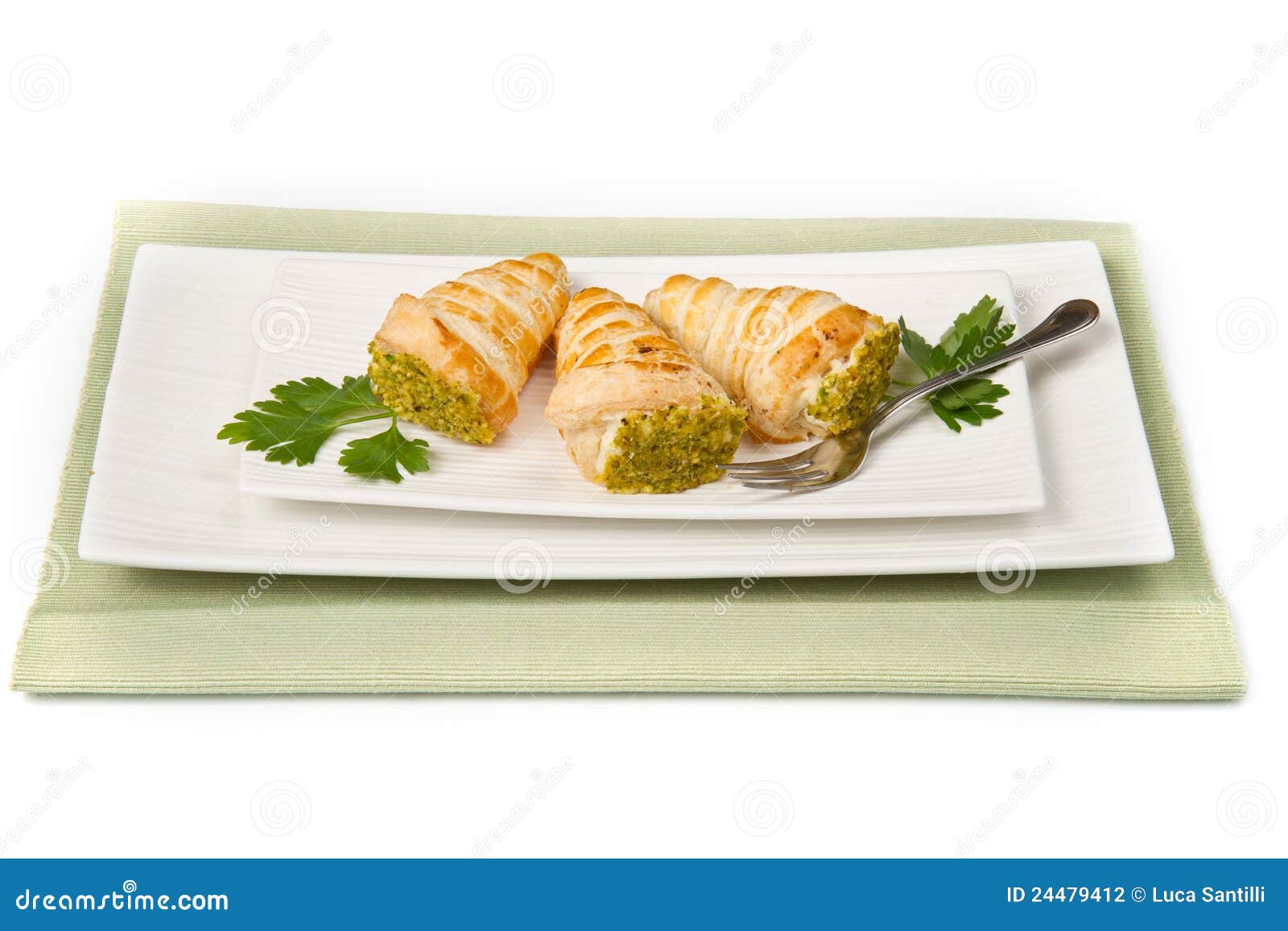 Cornet appetizer stock photo. Image of stick, gourmet - 24479412