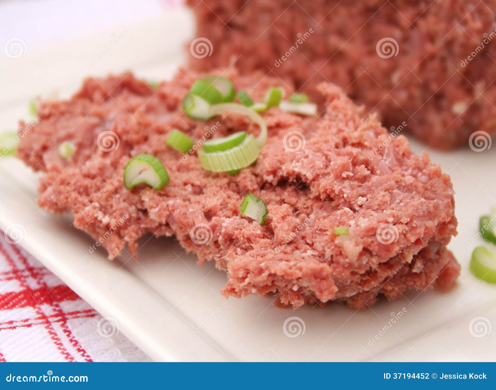 Cornet beef stock photo. Image of cornetbeef, meat, fresh - 37194452
