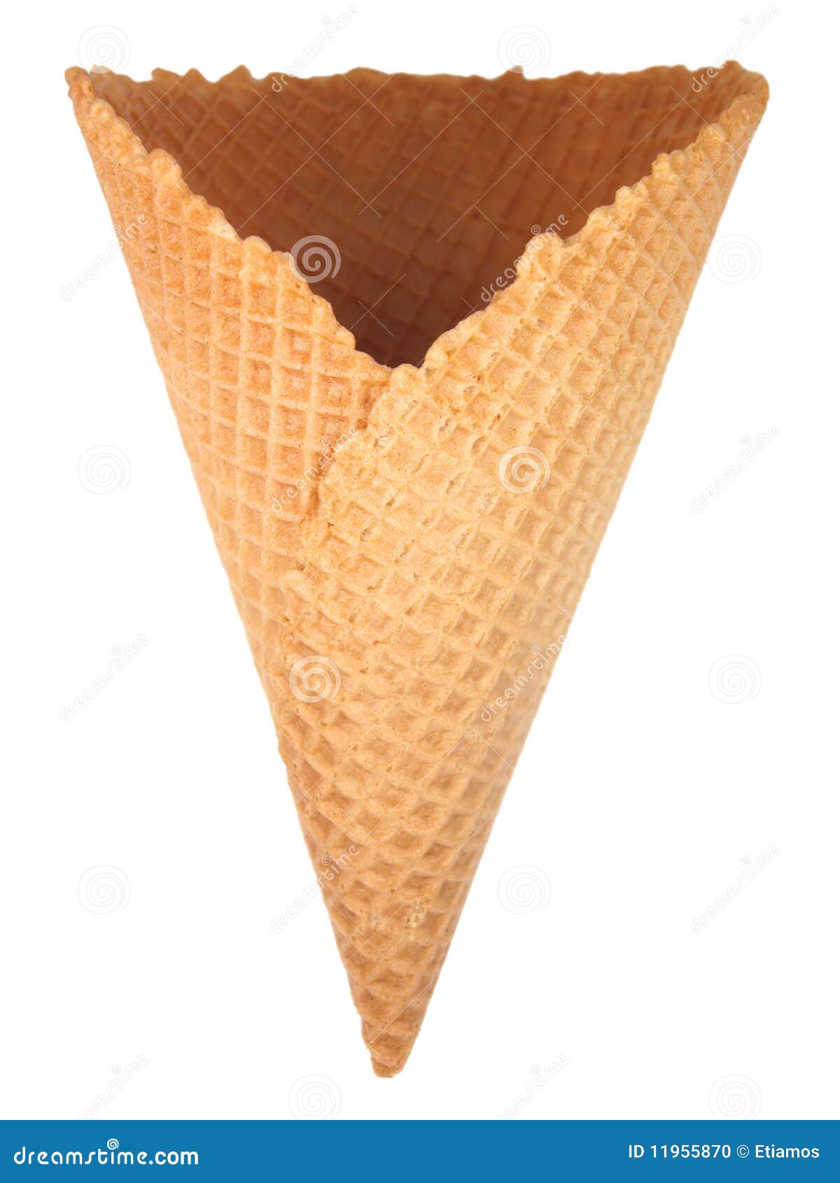 Cornetta fotografia stock. Immagine di dolce, estate - 11955870