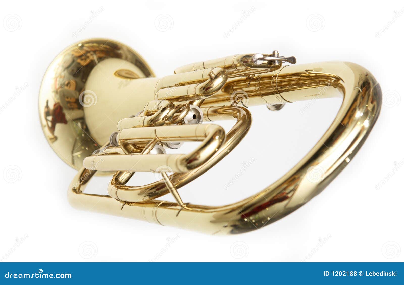 Cornetta fotografia stock. Immagine di flangia, cornetta - 1202188