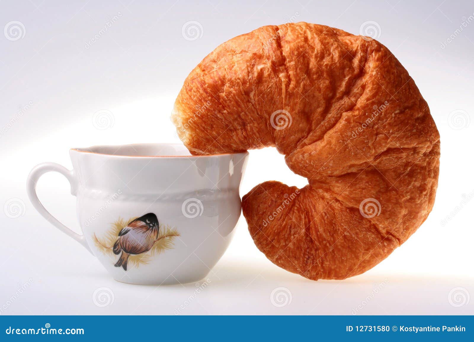 Cornetto stock photo. Image of medium, saucer, drink - 12731580