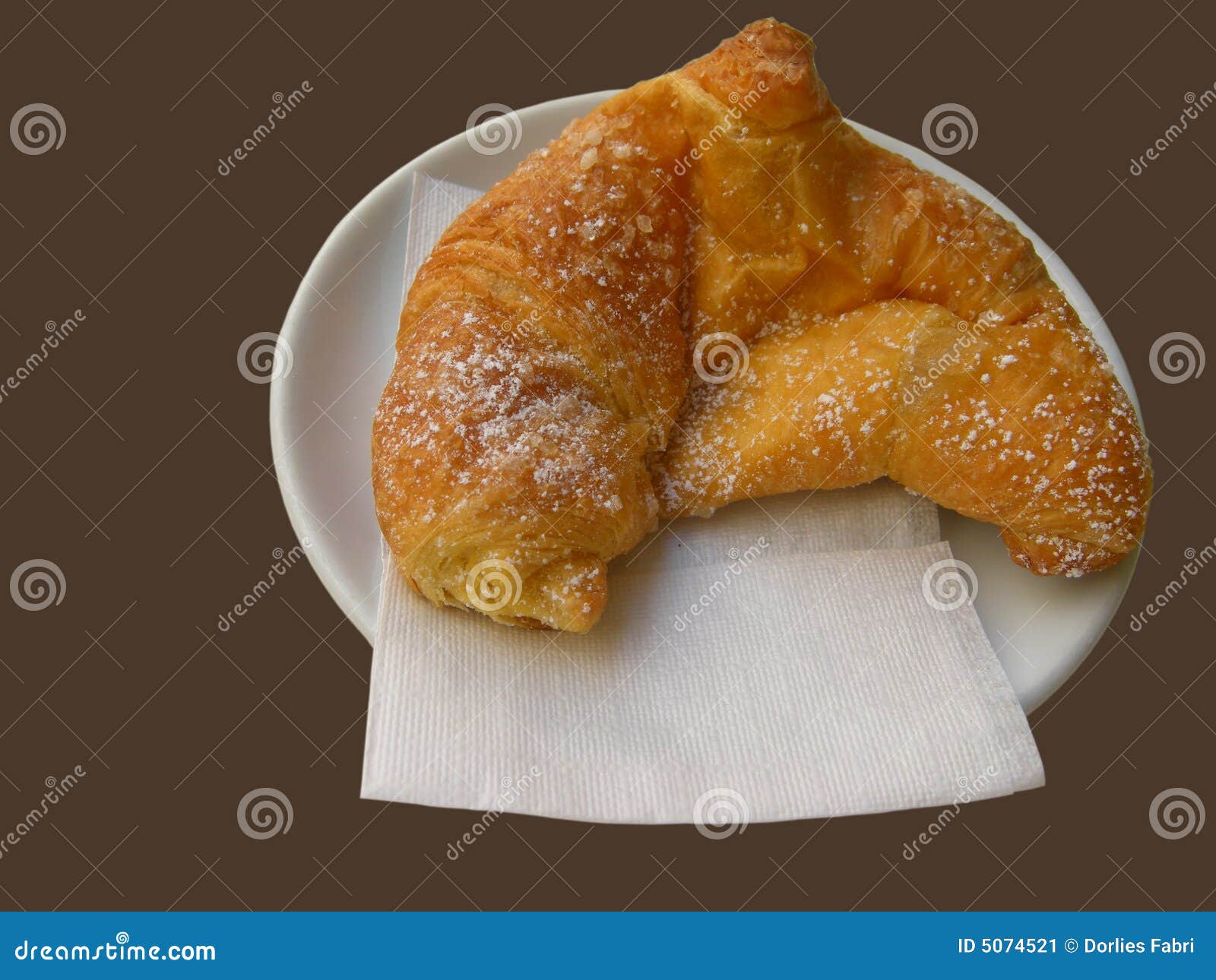 Cornetto pastry stock image. Image of typical, diet, baked - 5074521